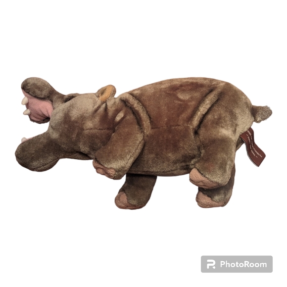 Unknown | Toys | Jungle Joes Soft Toy Plush Talking Hippo Happy | Poshmark